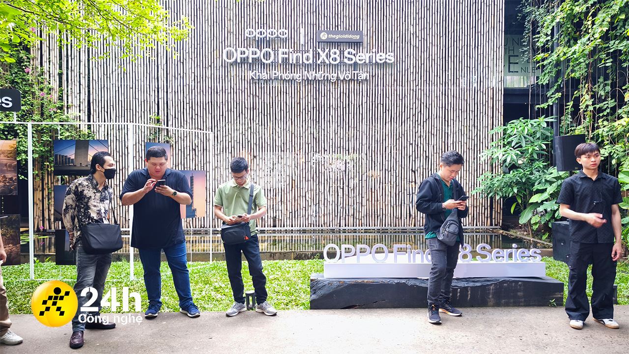 Trải nghiệm sớm OPPO Find X8 Series tại Việt Nam được tổ chức với quy mô lớn